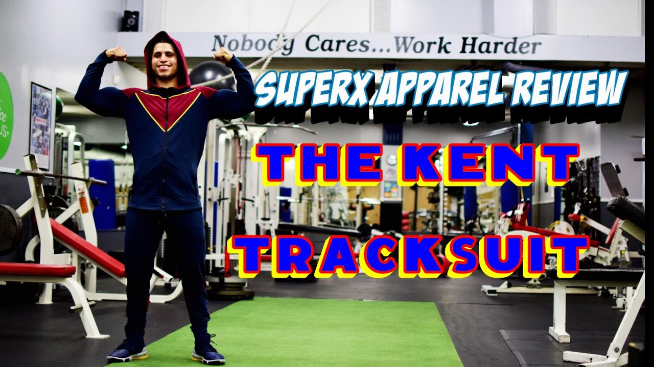 SUPERX APPAREL REVIEW | The KENT Tracksuit - YouTube
