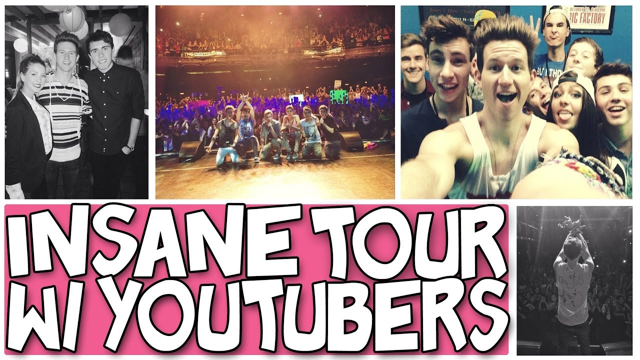 INSANE TOUR WITH YOUTUBERS - YouTube