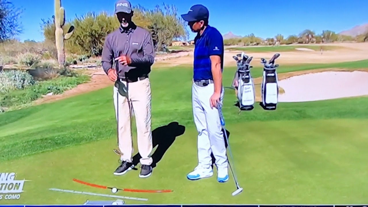 Putting coach Stan Utley validates the Greer Putting Arc drill - YouTube