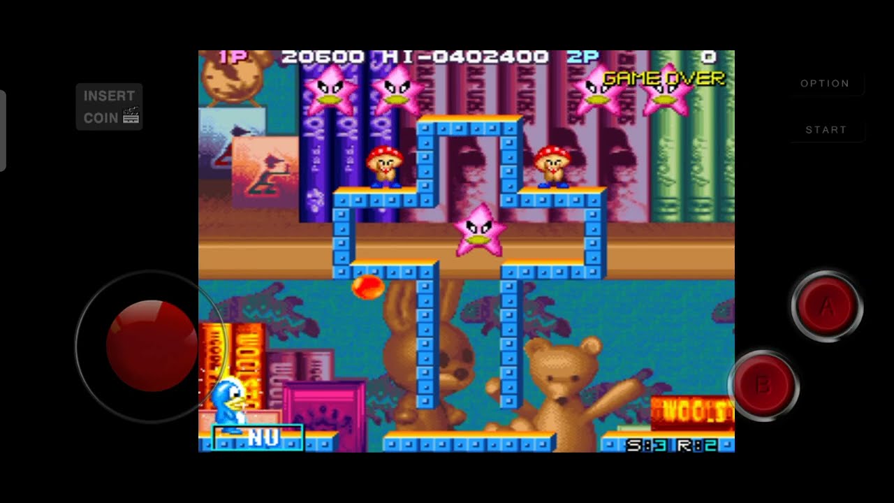 Ultra Balloon | Arcade Game 1996 | ultra Balloon level 3 | Tips and ...