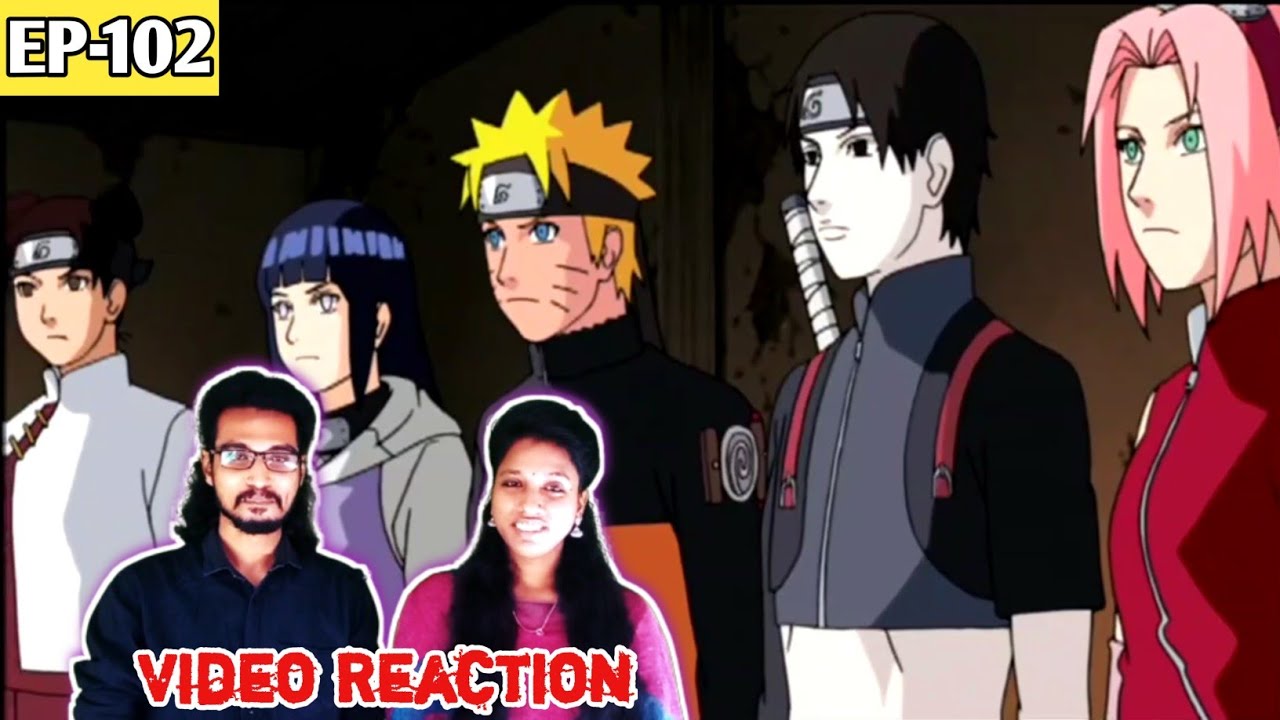 Naruto Shippuden EP-102 Reaction 😆 | Tamil Couple Reaction - YouTube
