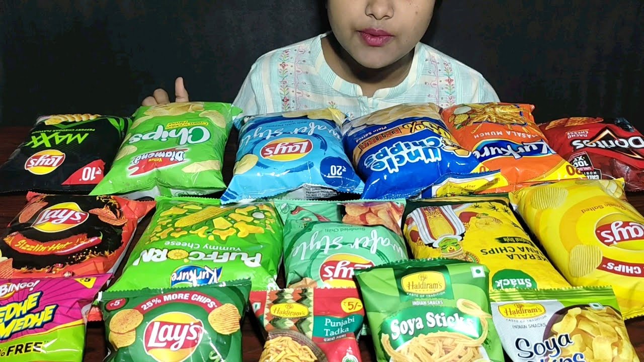 Eating Variety of snacks Mukbang || Indian Mukbang || - YouTube