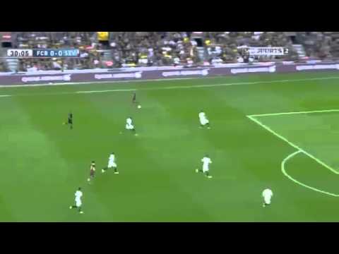Neymar'dan Müthiş Çalım! Barcelona vs  Sevilla BÖYLE ÇALIM GÖRÜLMEDİ!!!