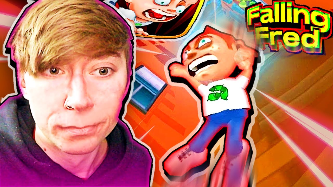 FALLING FRED (iPhone Gameplay) - YouTube