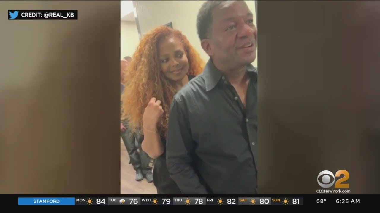 Janet Jackson Surprises Superfan - YouTube