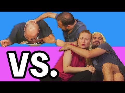 Doğum Gününde Erkekler VS. Kızlar - Hayat Okulu
