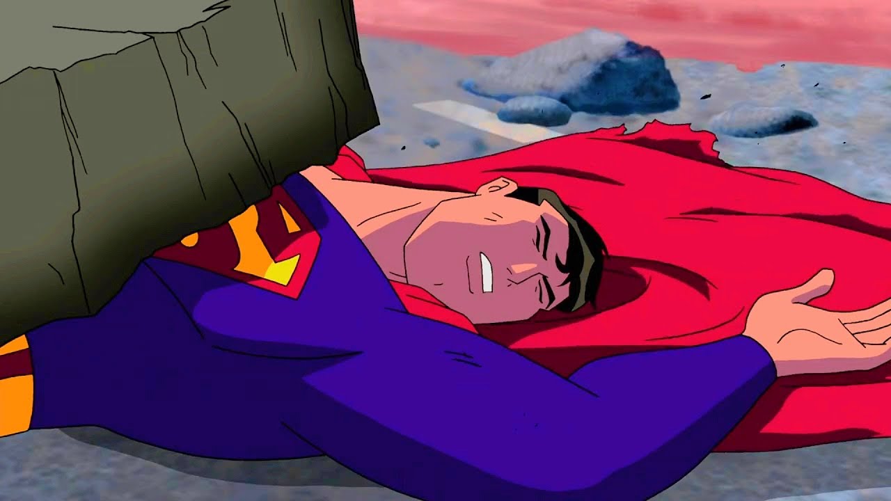 Superman Loses His Powers And His Spot In The Justice League - YouTube