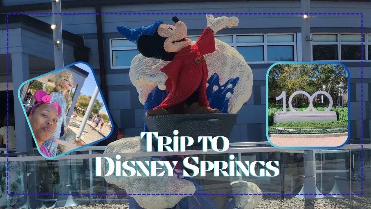 Disney Springs 2023 - YouTube