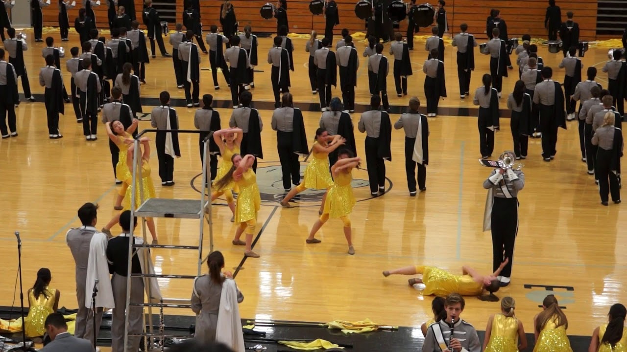 Troy Colt Marching Band - Colt Spectacular - Regenesis, 10/24/17 - YouTube