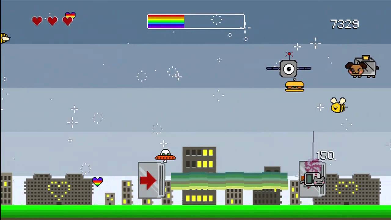 Nyan Cat Adventures - YouTube