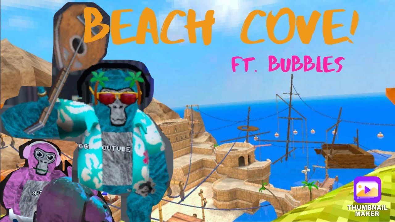 Beach Cove Update! ft. @BubblesGTOffical - YouTube