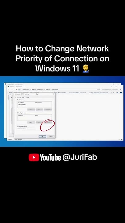 How to Change Network Priority of Connection on Windows 11 [Tutorial] - YouTube