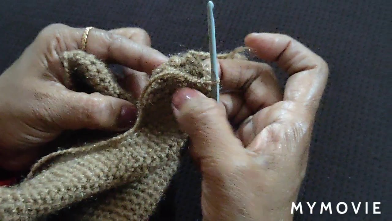 EASY TO MAKE CROCHET THUMB SOCKS 🤯🤯🤯 - YouTube