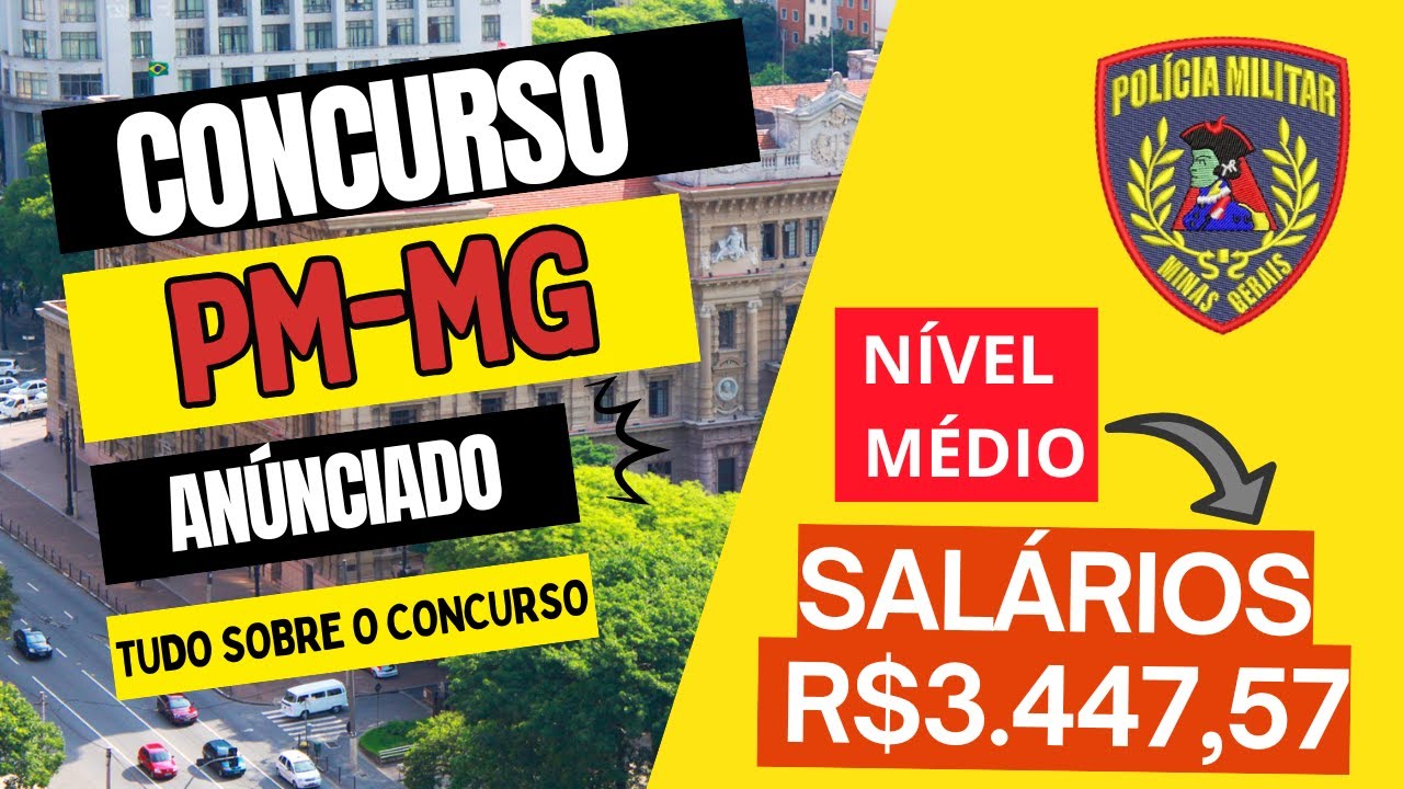 Processo Seletivo PMMG 2025: vagas para Professores e Especialistas com ...