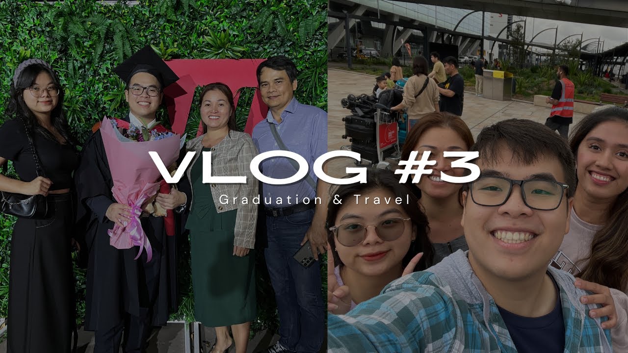 UNIVERSITY GRADUATION VLOG 2023┃End Of An Era - YouTube