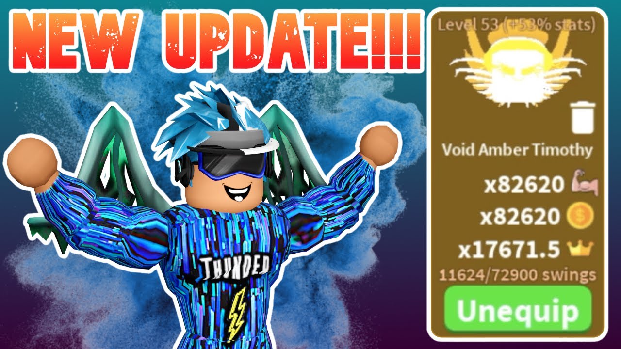 YOU CAN HATCH VOID PETS!!! - Saber Simulator - YouTube