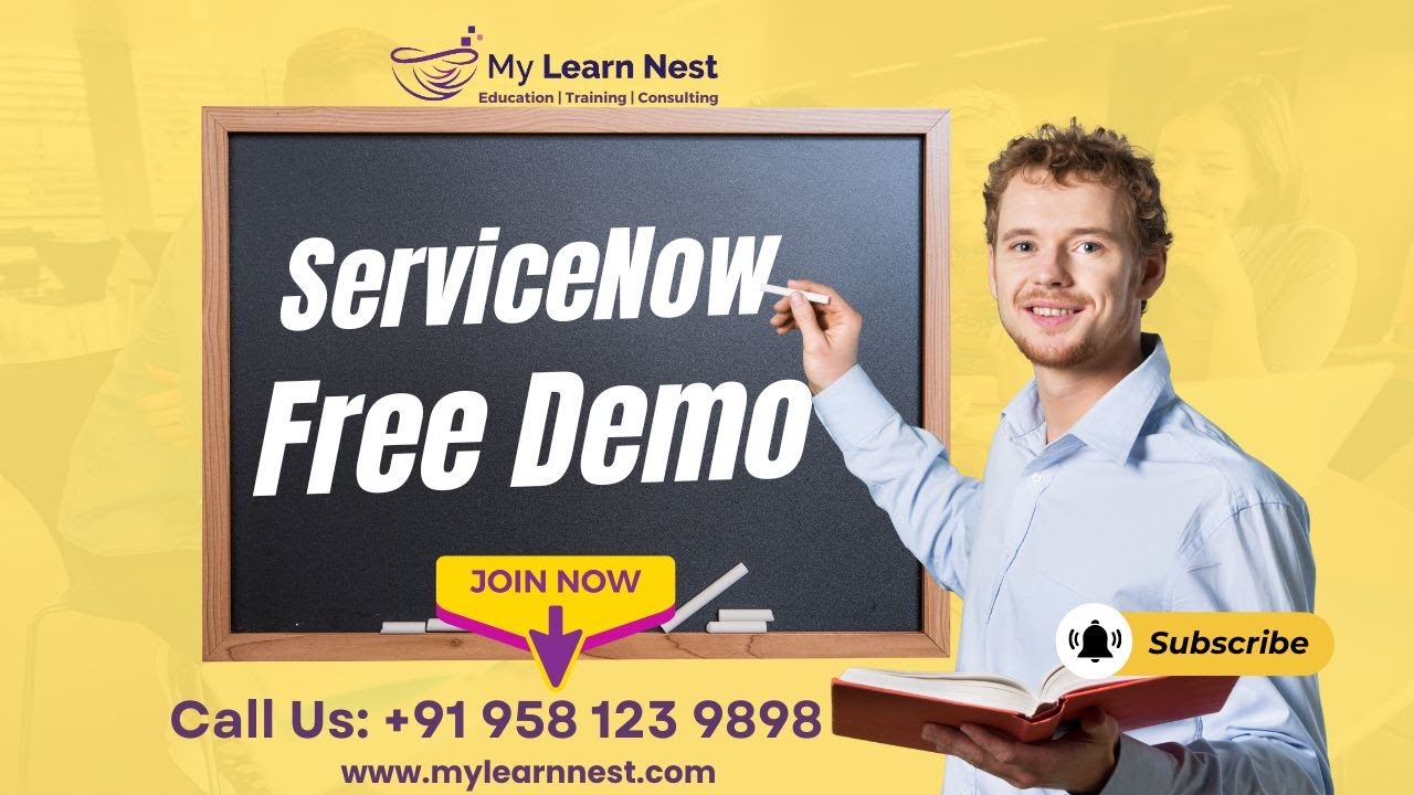 ServiceNow Training in Hyderabad - ServiceNow Online Training ...