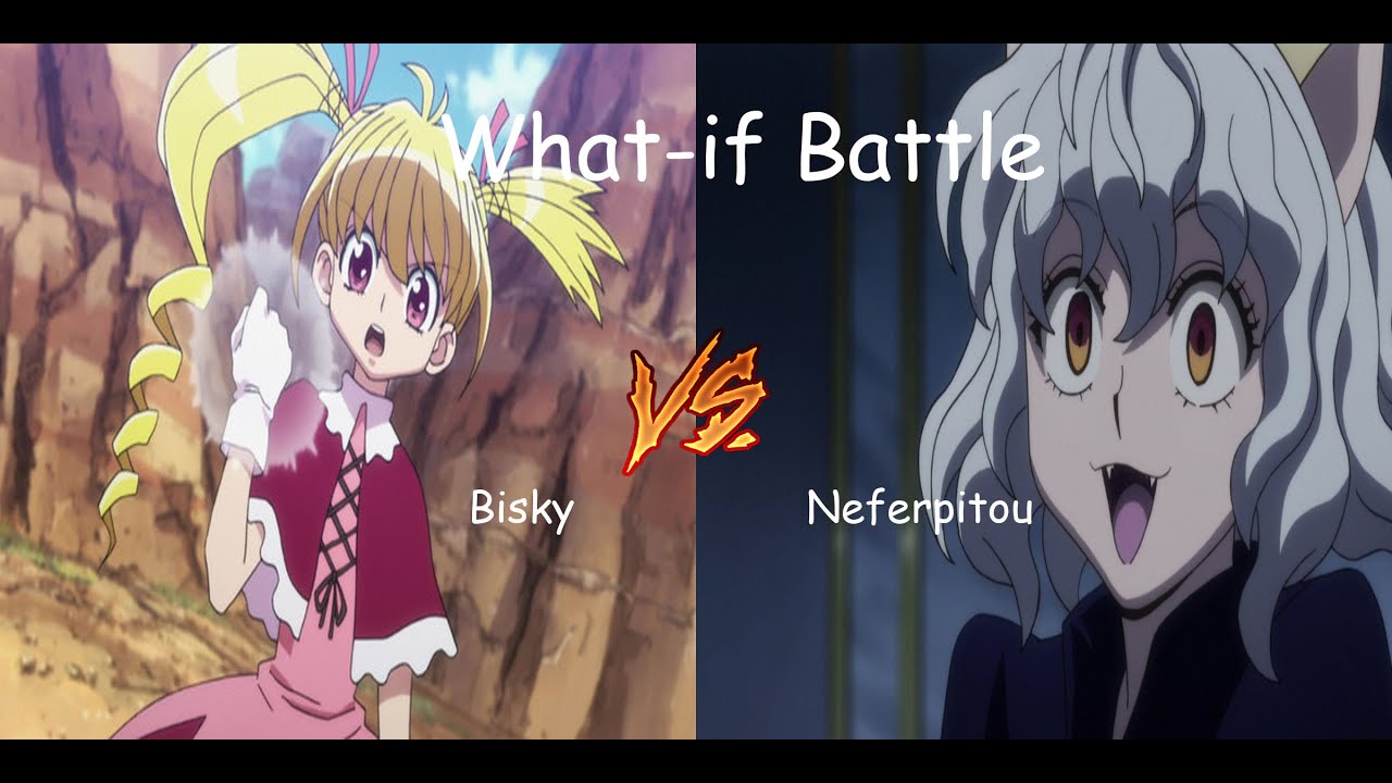 HxH What-If Battle BISCUIT KRUEGER (BISKY) VS NEFERPITOU DISCUSSION ...
