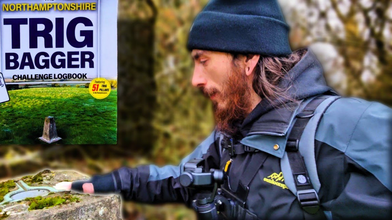 Trig Points to Forgotten Farms: Exploring Weekly Hall Woods - YouTube