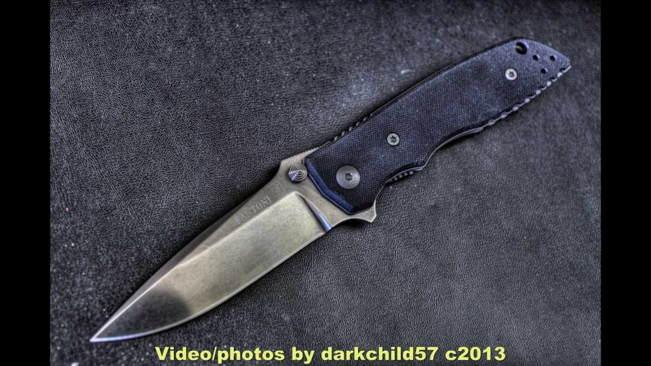 Knife Review: Fantoni Knives HB01 - YouTube