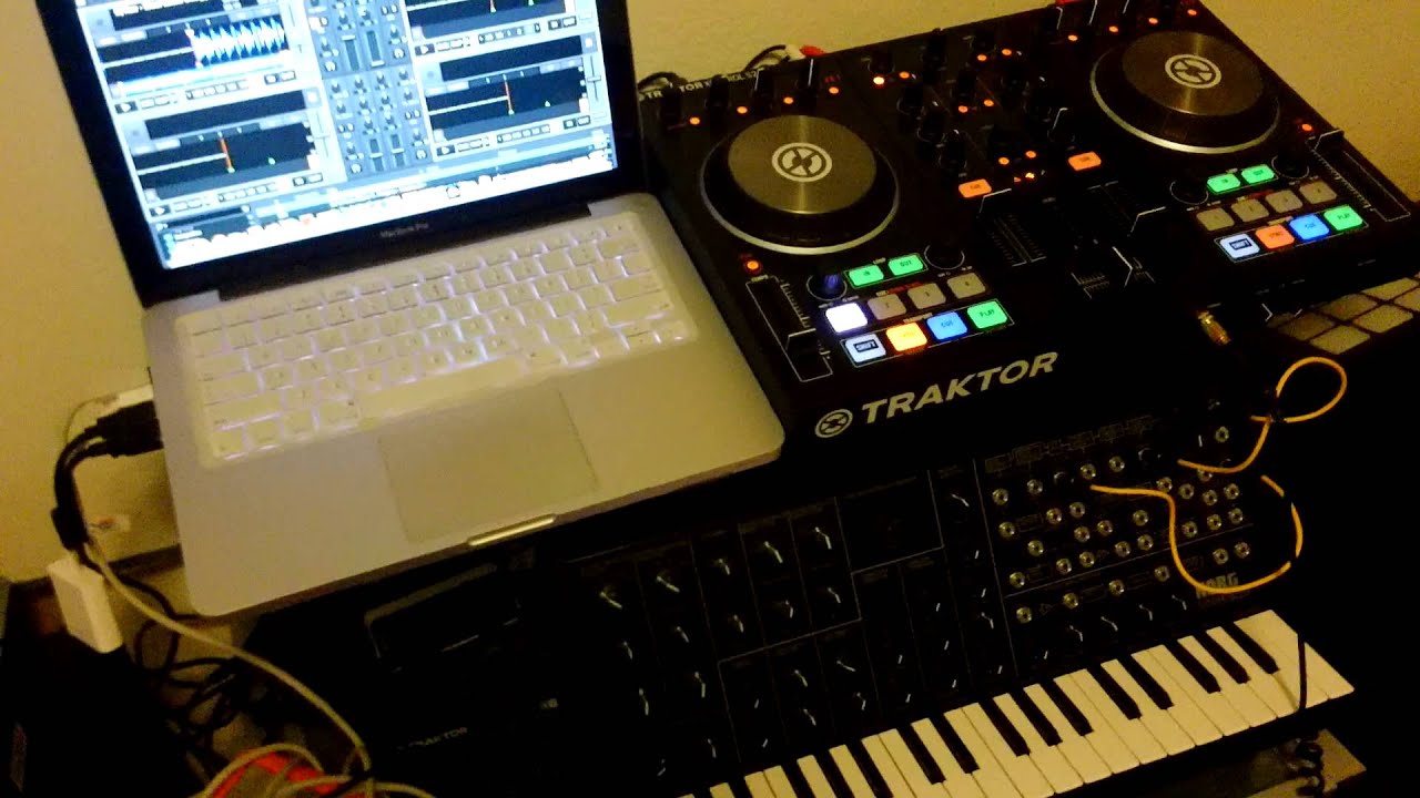 In Your Face Syncing Maschine 2.0 to Traktor Tutorial - YouTube