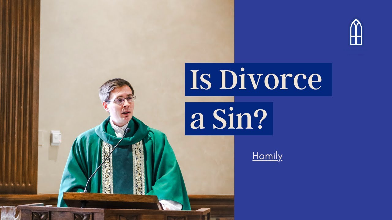 Is Divorce a Sin? - YouTube