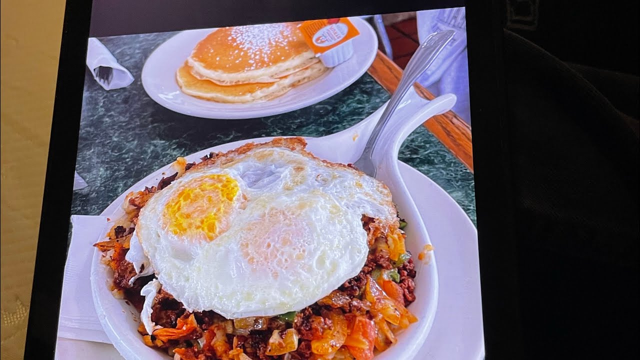 Mexican skillet food review - YouTube