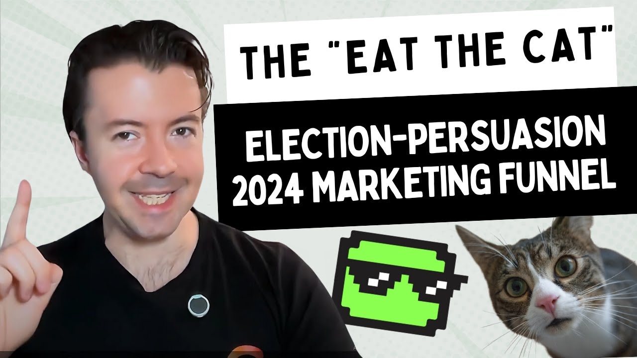 The "Eat the Cat" Election 2024 Persuasion Funnel - YouTube