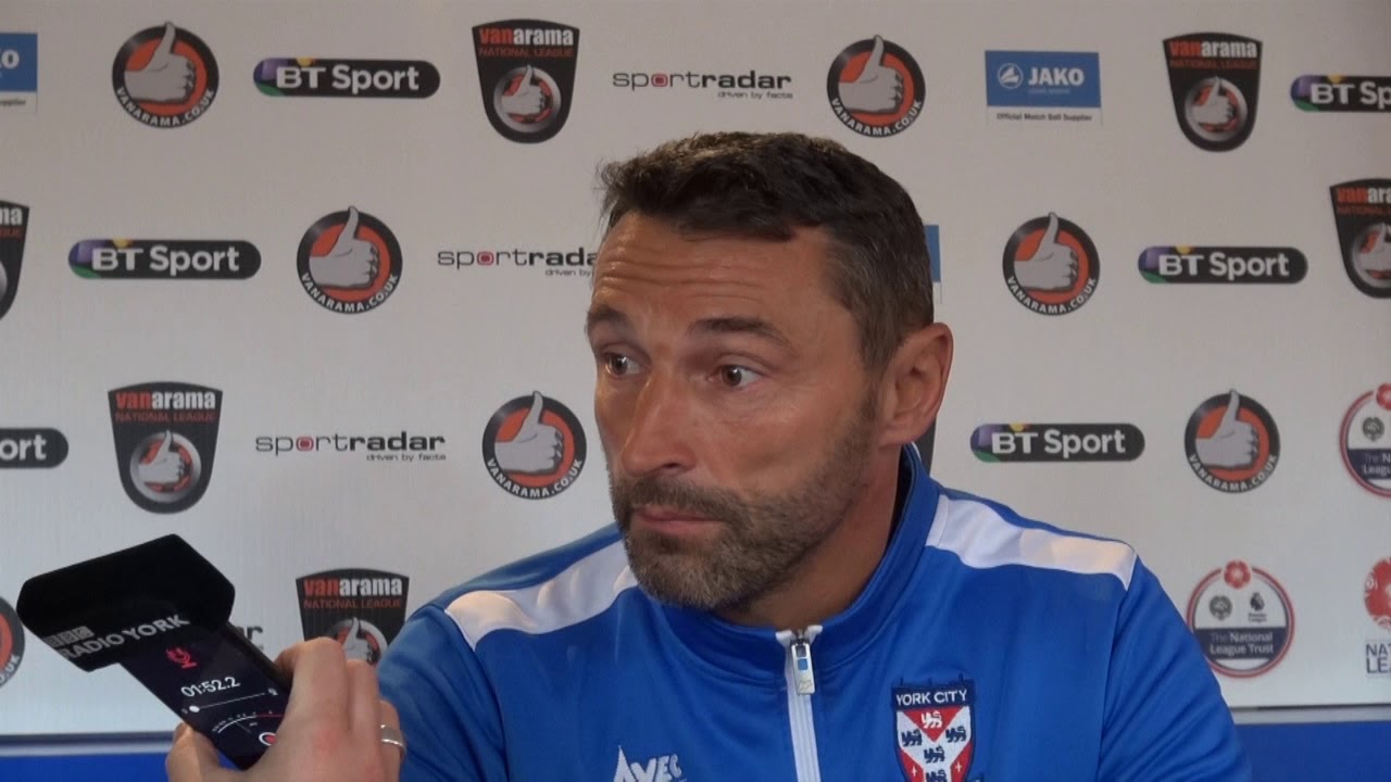 Steve Torpey FA Youth Cup preview - YouTube