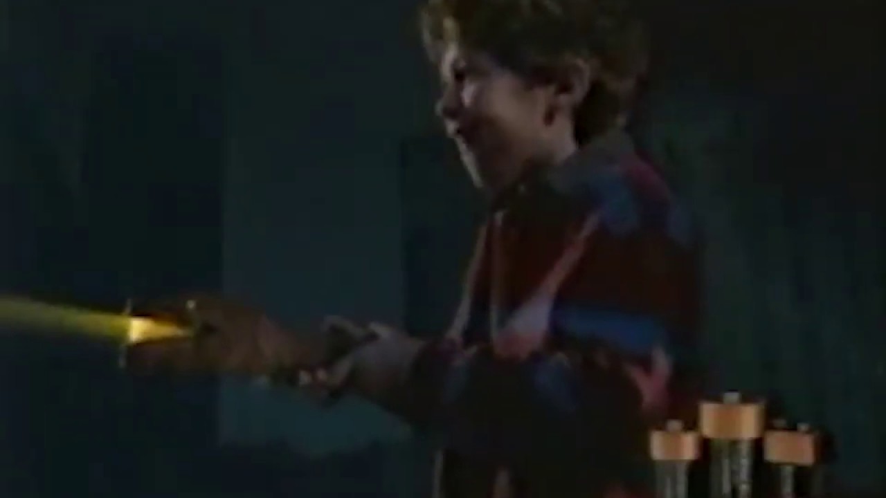 Duracell Ultra Batteries & Godzilla VHS and Flashlight Movie Tie-In Ad ...