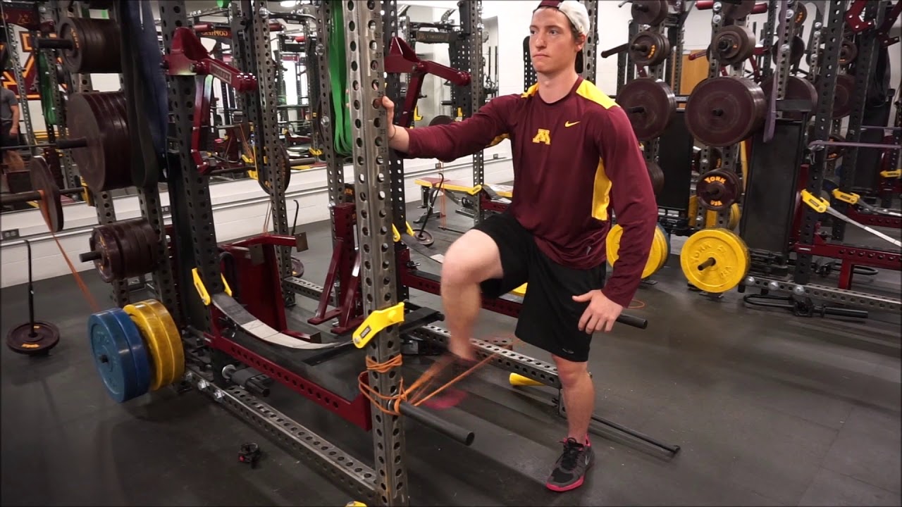 Standing Full Hip Flexion External Rotation Toes Straight COC - YouTube