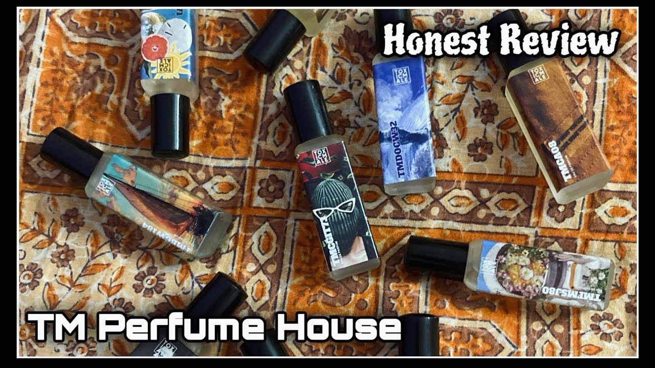 TM perfume house review | Toxic Male recreation - YouTube