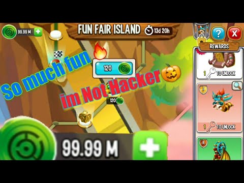 New Fun Fair Island Full Complete #Gameplay Part 1 | Dragon City 2018 ...
