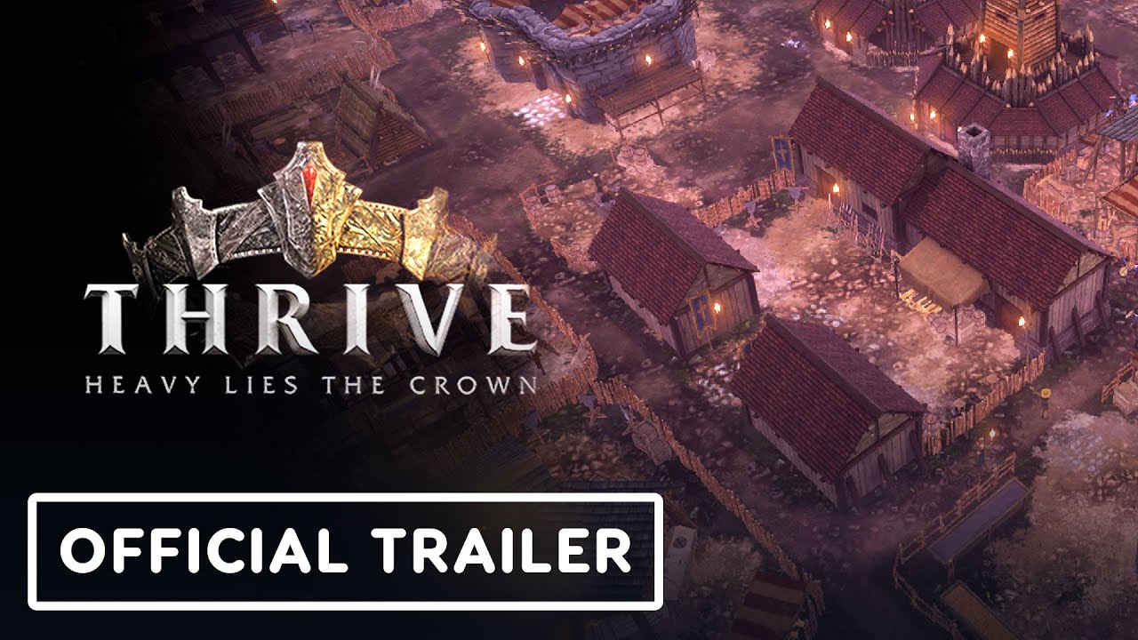 Thrive: Heavy Lies the Crown - Official Trailer | gamescom 2023 - YouTube