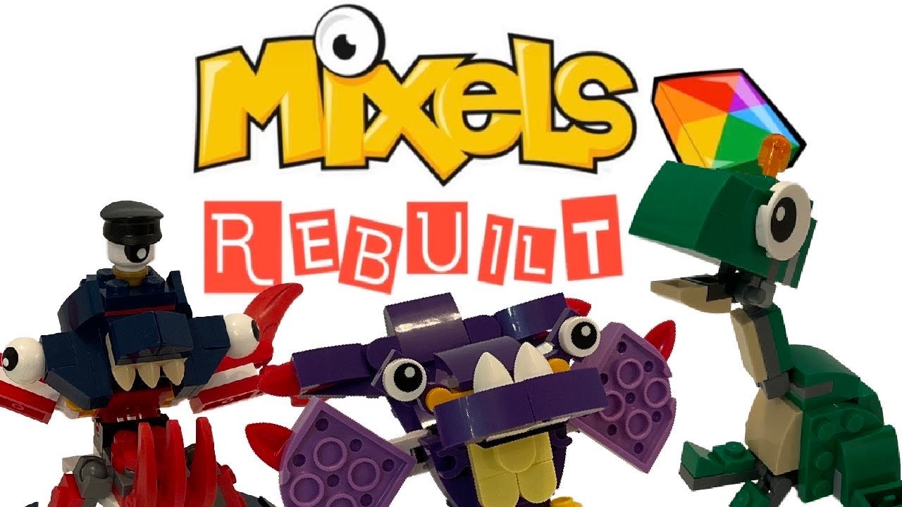 Mixels Rebuilt | Fan-Made Mixels Series 10 - YouTube