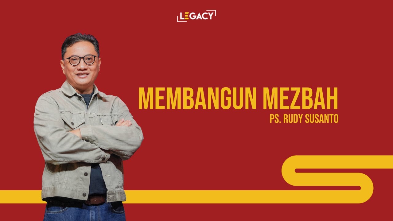 Online Service 25 Januari 2025 | Membangun Mezbah | Ps. Rudy Susanto ...