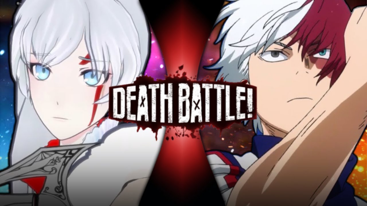 Fan-Made DEATH BATTLE Trailer: Weiss Schnee VS Shoto Todoroki (RWBY VS ...