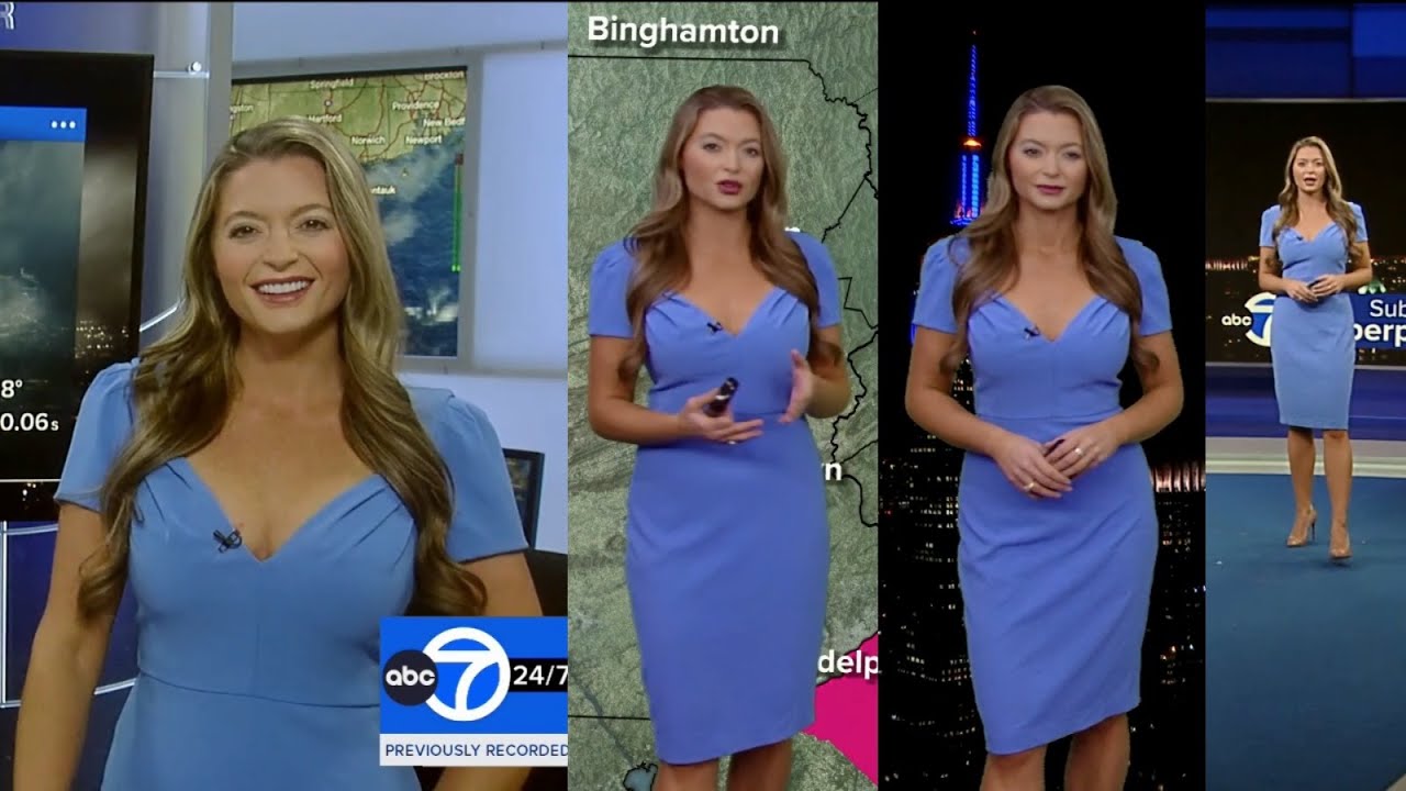 Dani Beckstrom for ABC7 Eyewitness News with Super Cat Saturday ...