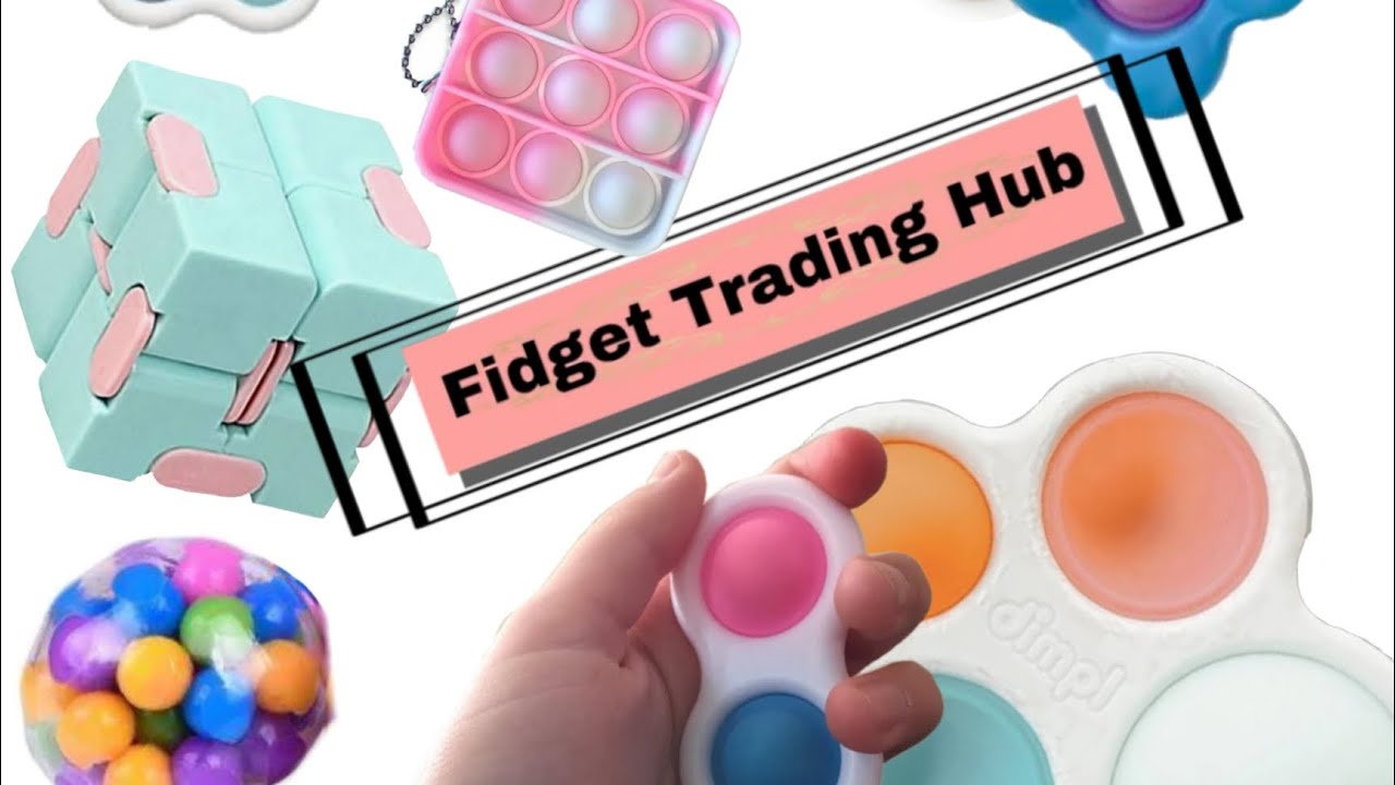 Trading Fidgets!! 🌩 ⚡️ | ~It's RV Time~ | SKIT 💖 - YouTube