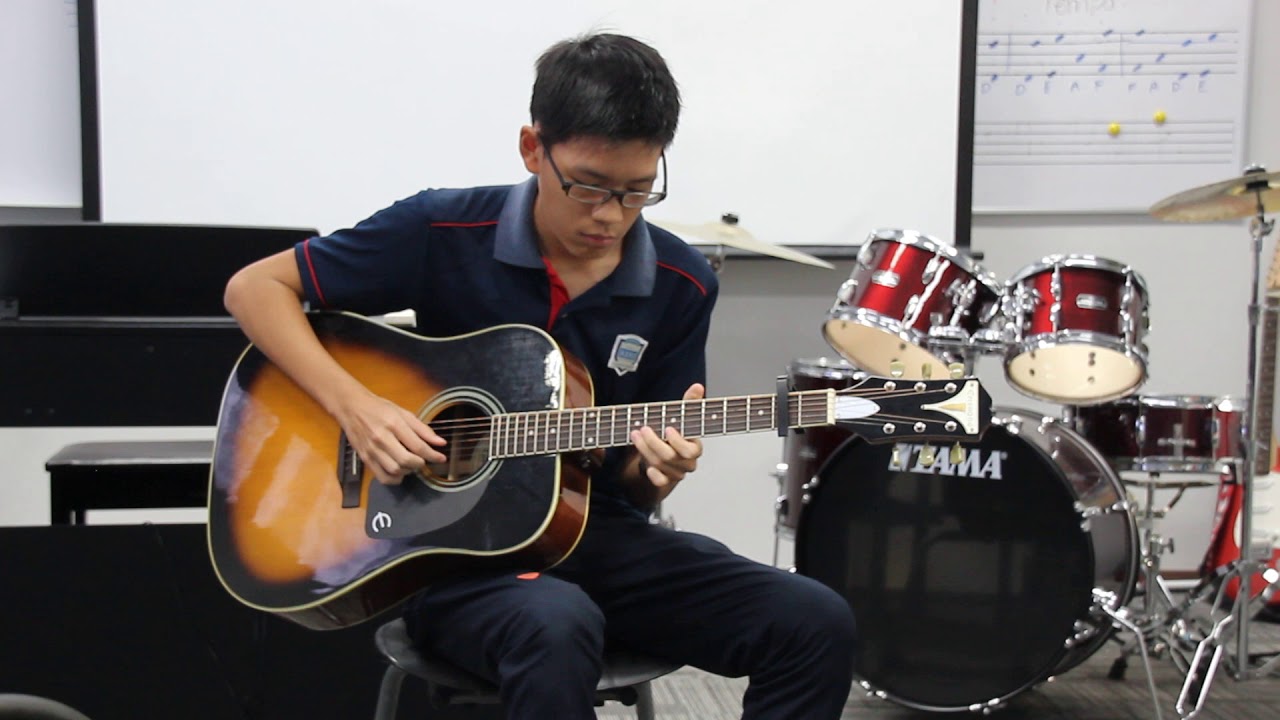PC17 Solo Instrument KS4 - Calvin Loo - YouTube