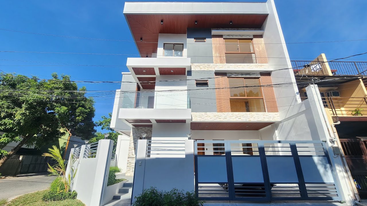 FOR SALE : 5 BEDROOMS 3 STOREY BRANDNEW HOUSE AND LOT IN CRESTVIEW ...