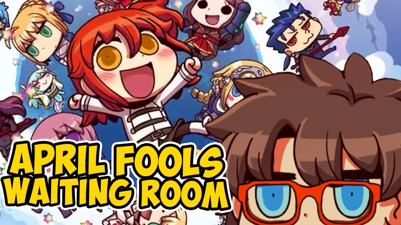 【FGO/live】Fate/Grail League is here!!!! - April Fools Event - YouTube