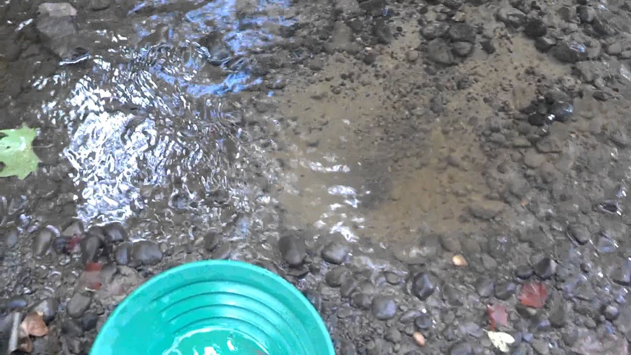Panning for Ohio Gold @work on a Sunday...S3:E20 - YouTube