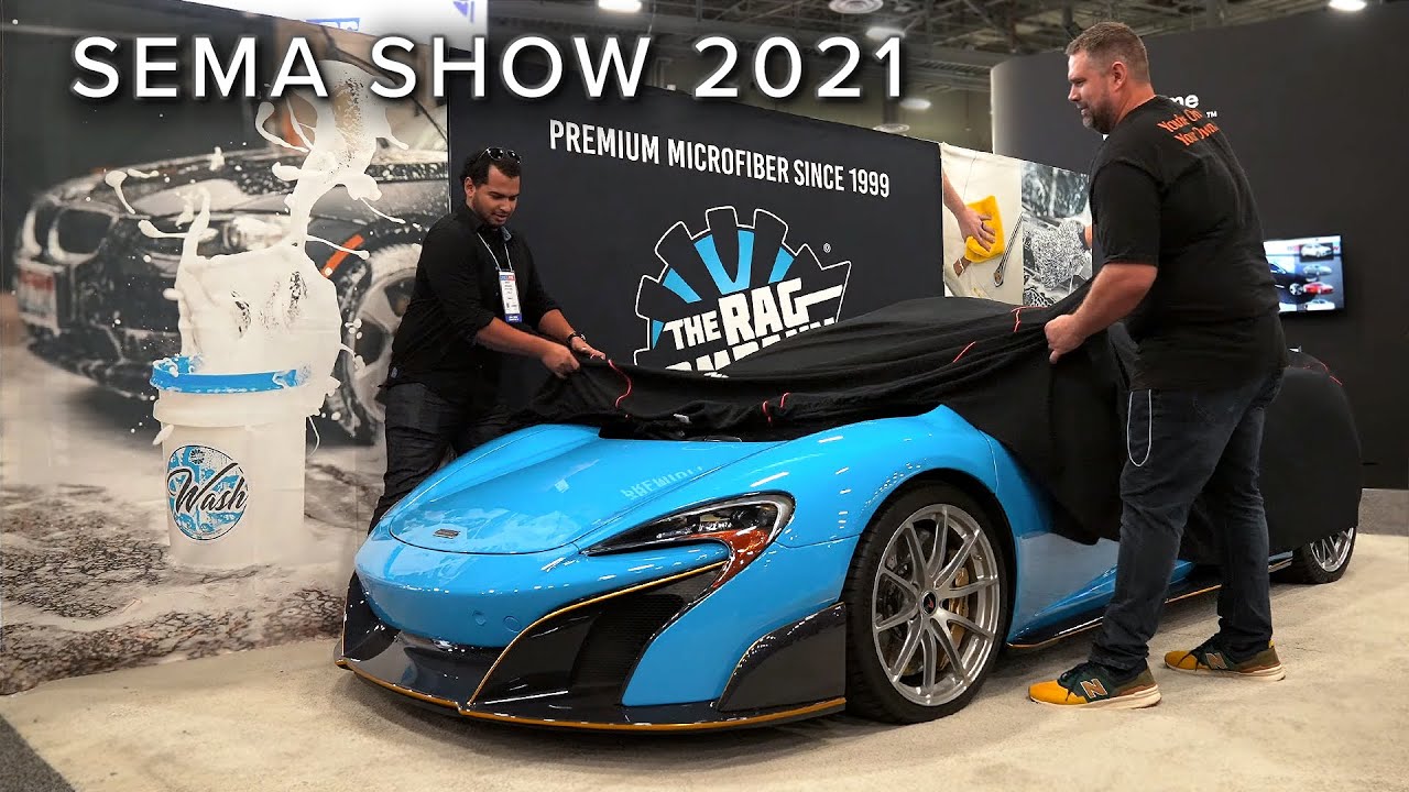 A Quick Look @ SEMA 2021 (feat. Tavarish) - YouTube