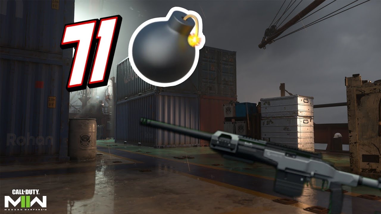 71 BOMB!!! Modern Warfare 2 -gameplay - YouTube