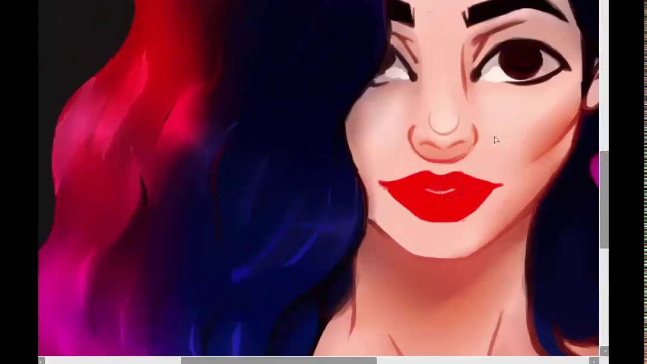 Marina and the diamonds FROOT fanart :King: speedpaint - YouTube