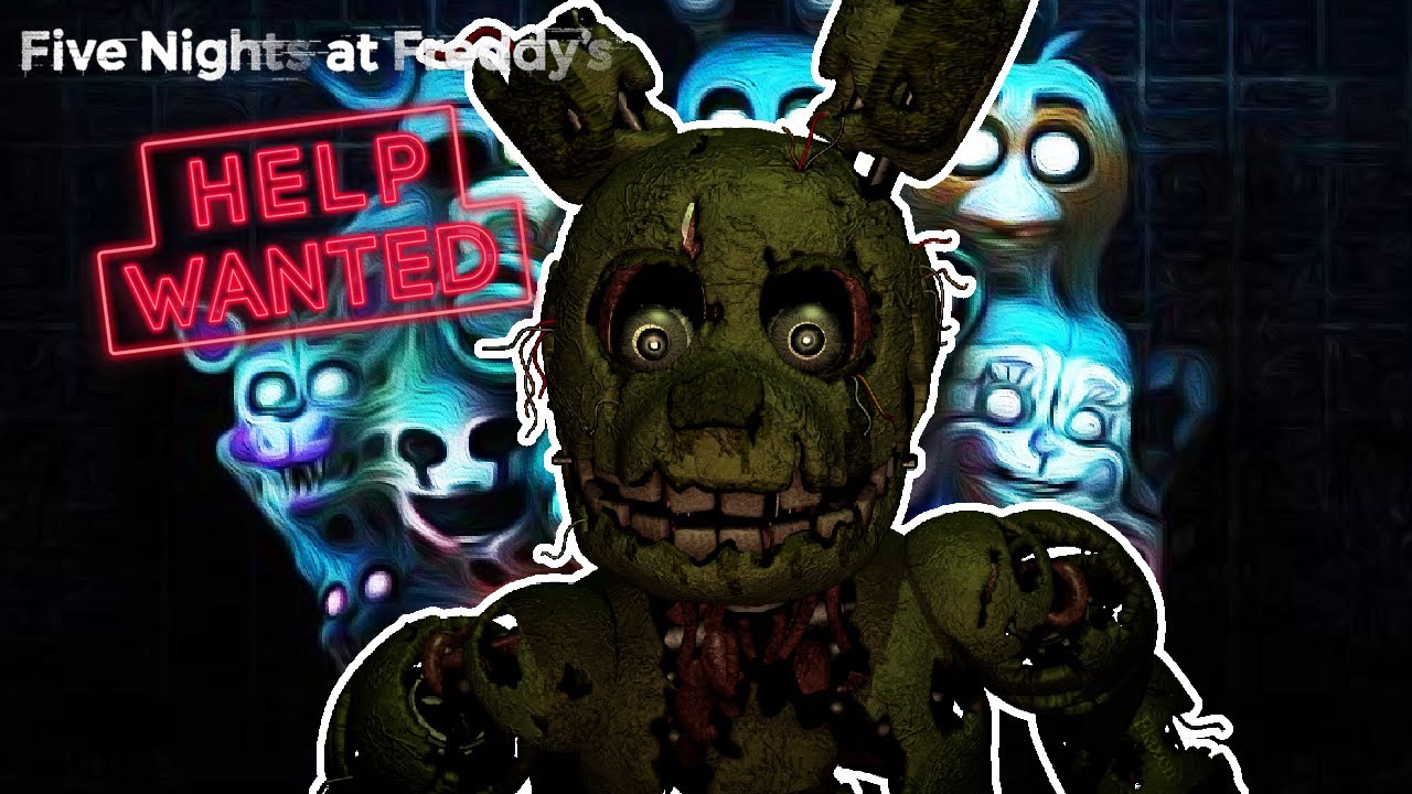 FNAF 3 In VR! || Fnaf Help Wanted - YouTube