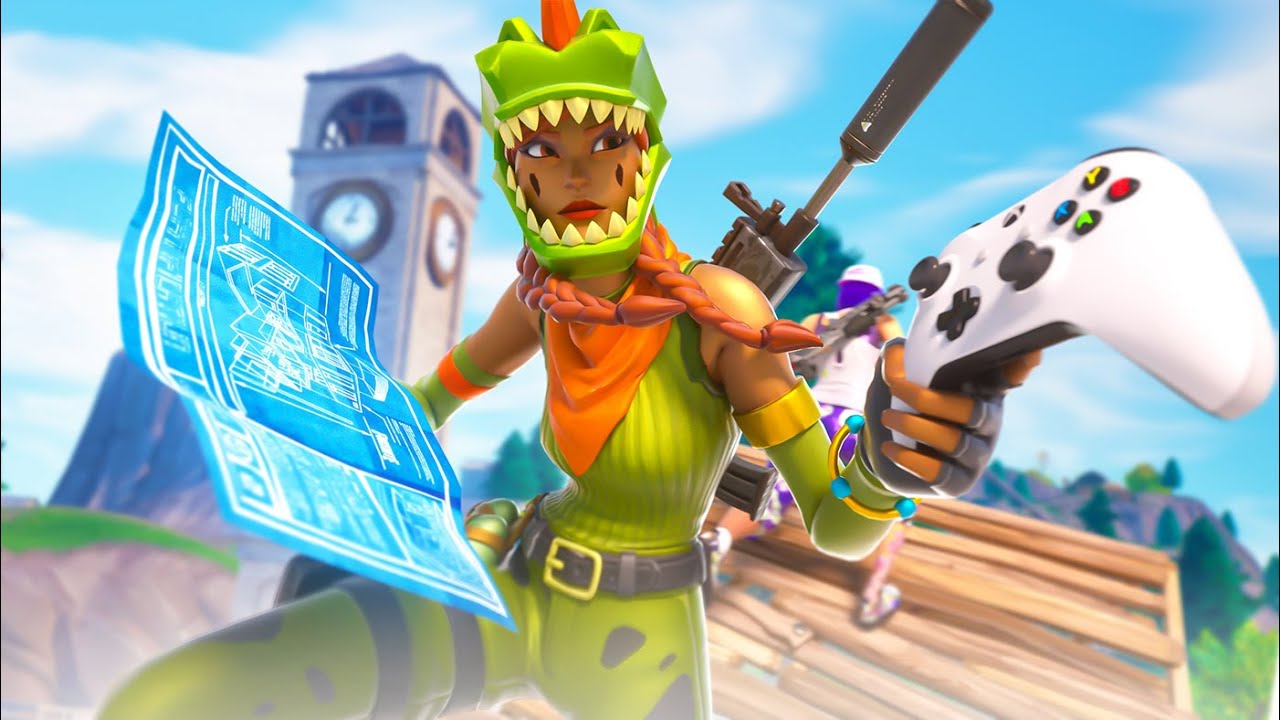 Fortnite Reload Solo Chill Vibe || With Super Chill music - YouTube