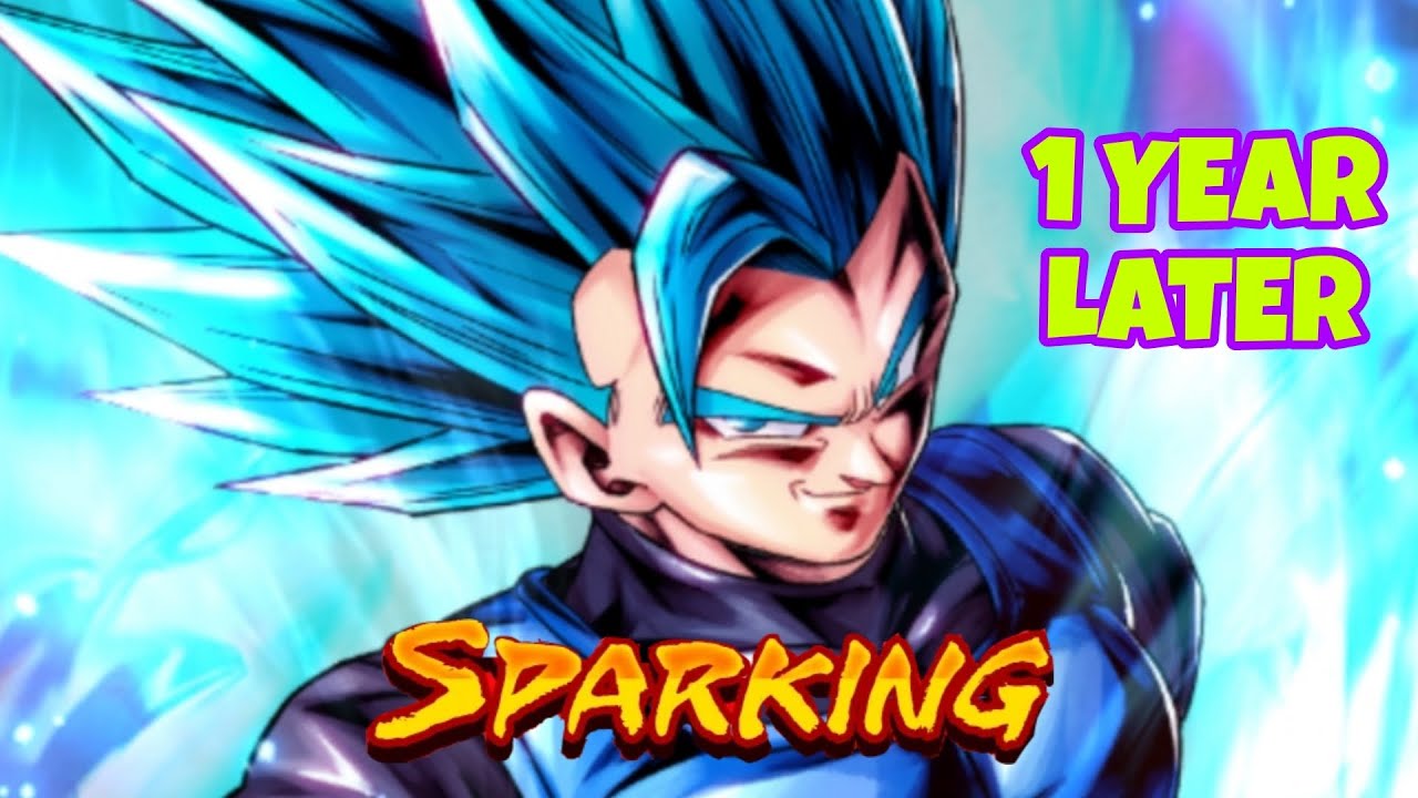 (Dragon Ball Legends) SPARKING SUPER SAIYAN BLUE SHALLOT IS THE ...