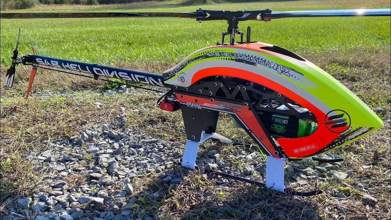 SAB Goblin RAW 580 Maiden Flight - YouTube